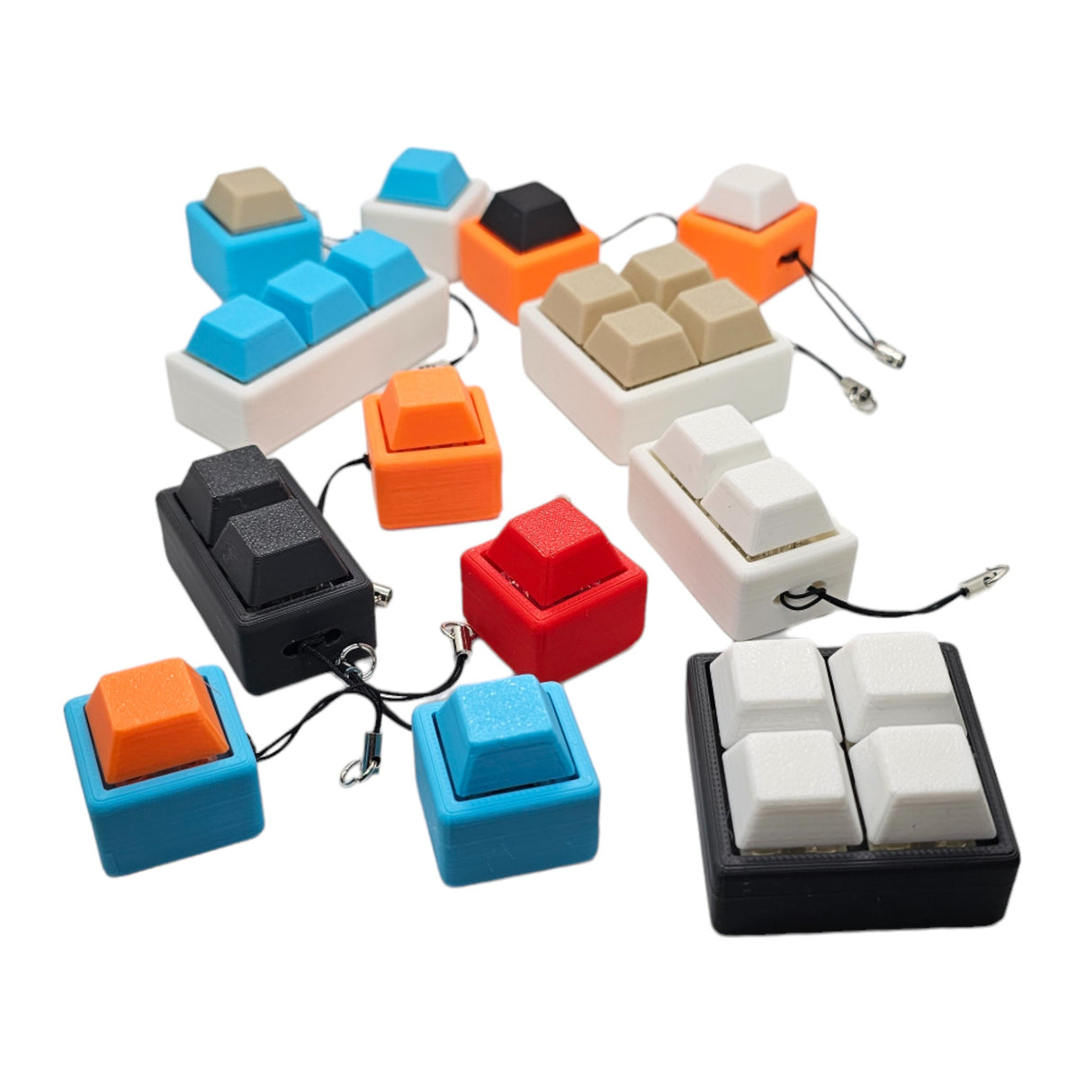 Single key Mechanical keyboard fidget clicker – Zeus3Dcreations