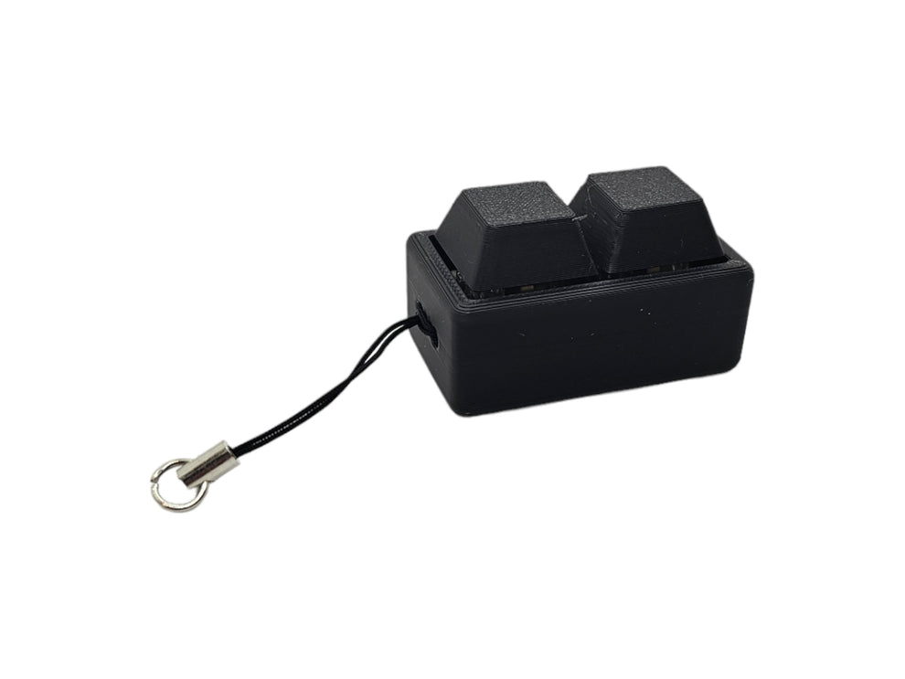 Double key Mechanical keyboard fidget clicker – Zeus3Dcreations