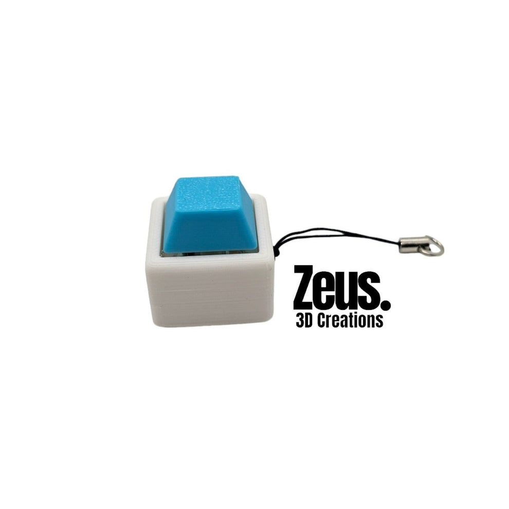 Single key Mechanical keyboard fidget clicker – Zeus3Dcreations